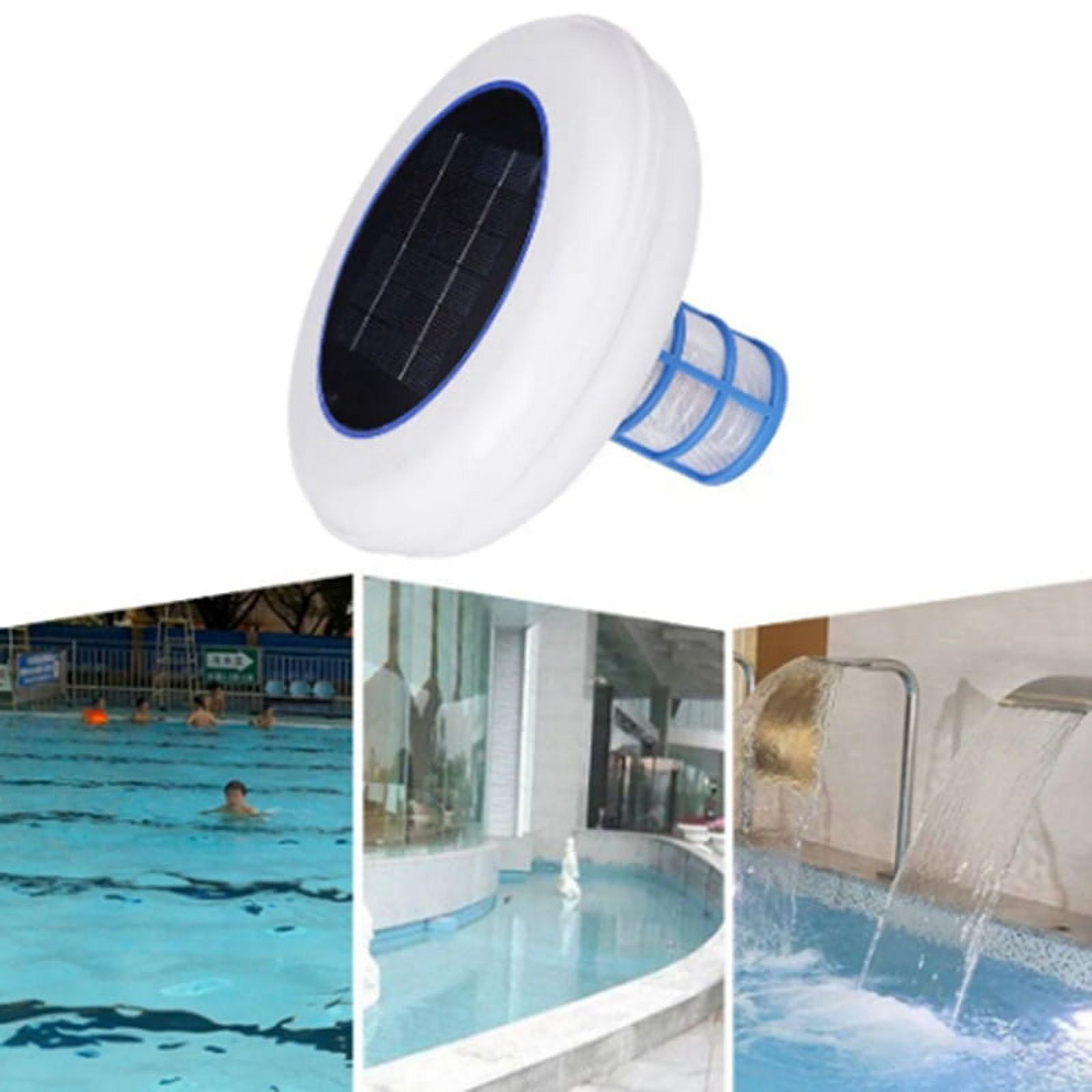 Solar Pool-Ionizer Copper Silver Ion Swimming Pool Purifier/Filter ...