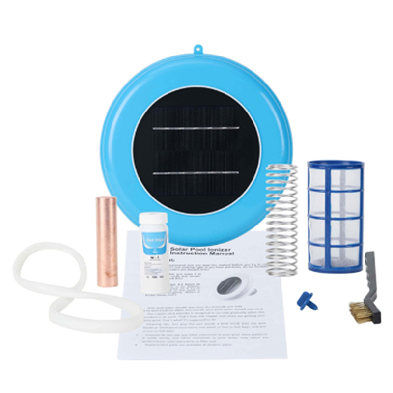 Solar Pool Ionizer Copper Silver Ion Swimming Purifier Algae Resistance ...