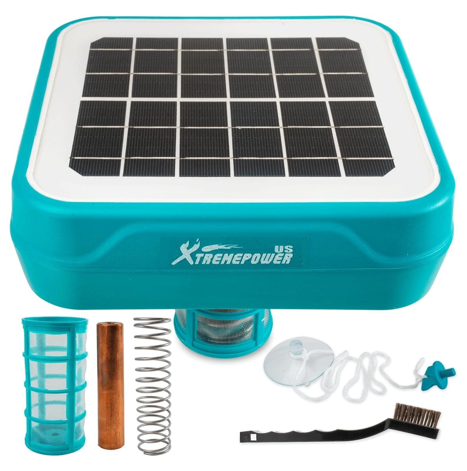 Solar Pool Ionizer - Floating Water Purifier, 85% Less Chlorine, for ...