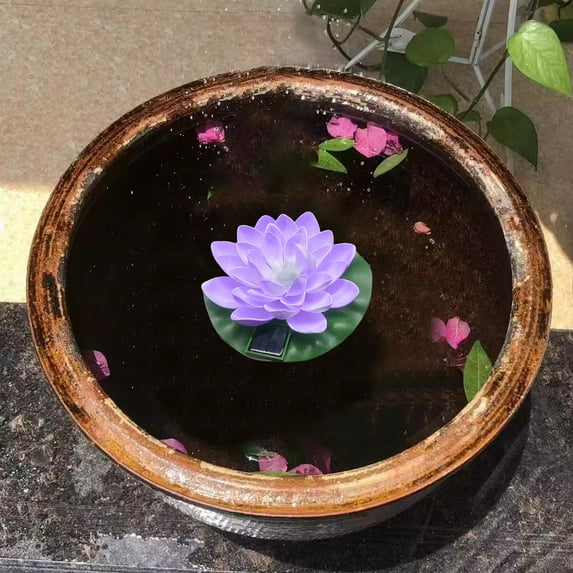 Solar Pool Light, Kadlawus Solar Pool Light, Floating Solar Powered LED ...