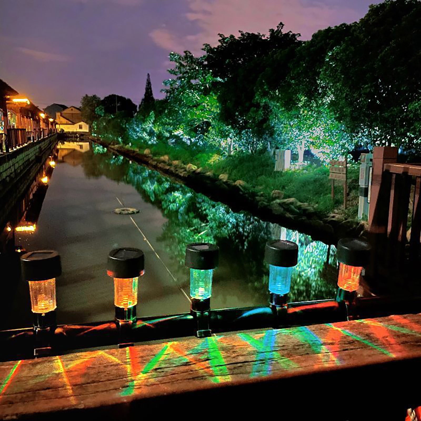 Solar Pool Lights - 6 Pack, Pool Light for Framed Above Ground Pools ...