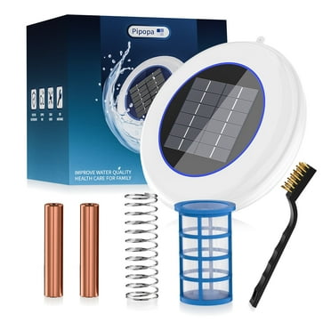 Solar Pool Cleaner | Floating Water Cleaner and Purifier | 2 Copper ...