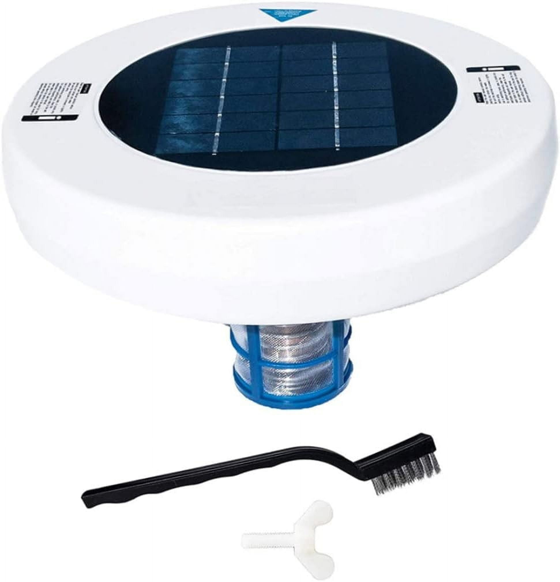 Solar Pool Maid Ionizer, Compatible with Fresh and Salt Water, Controls ...