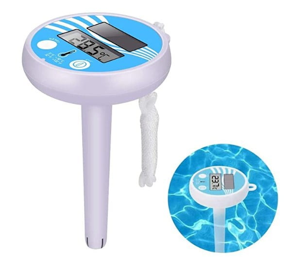 Solar Pool Thermometer，Swimming Pool Thermometer, Floating Pool ...
