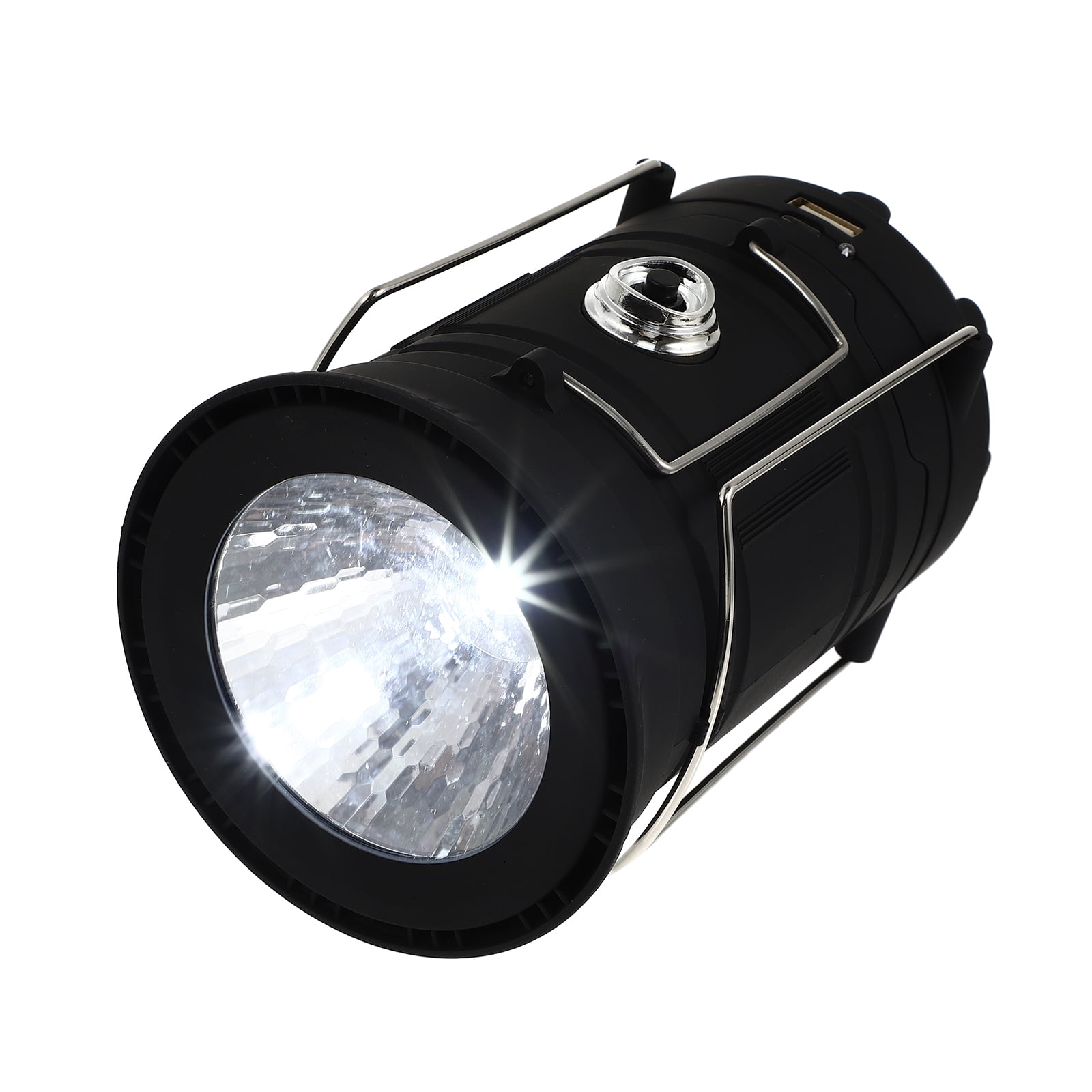 Solar Portable Camping Light Portable Tent Lamp Outdoor Waterproof ...