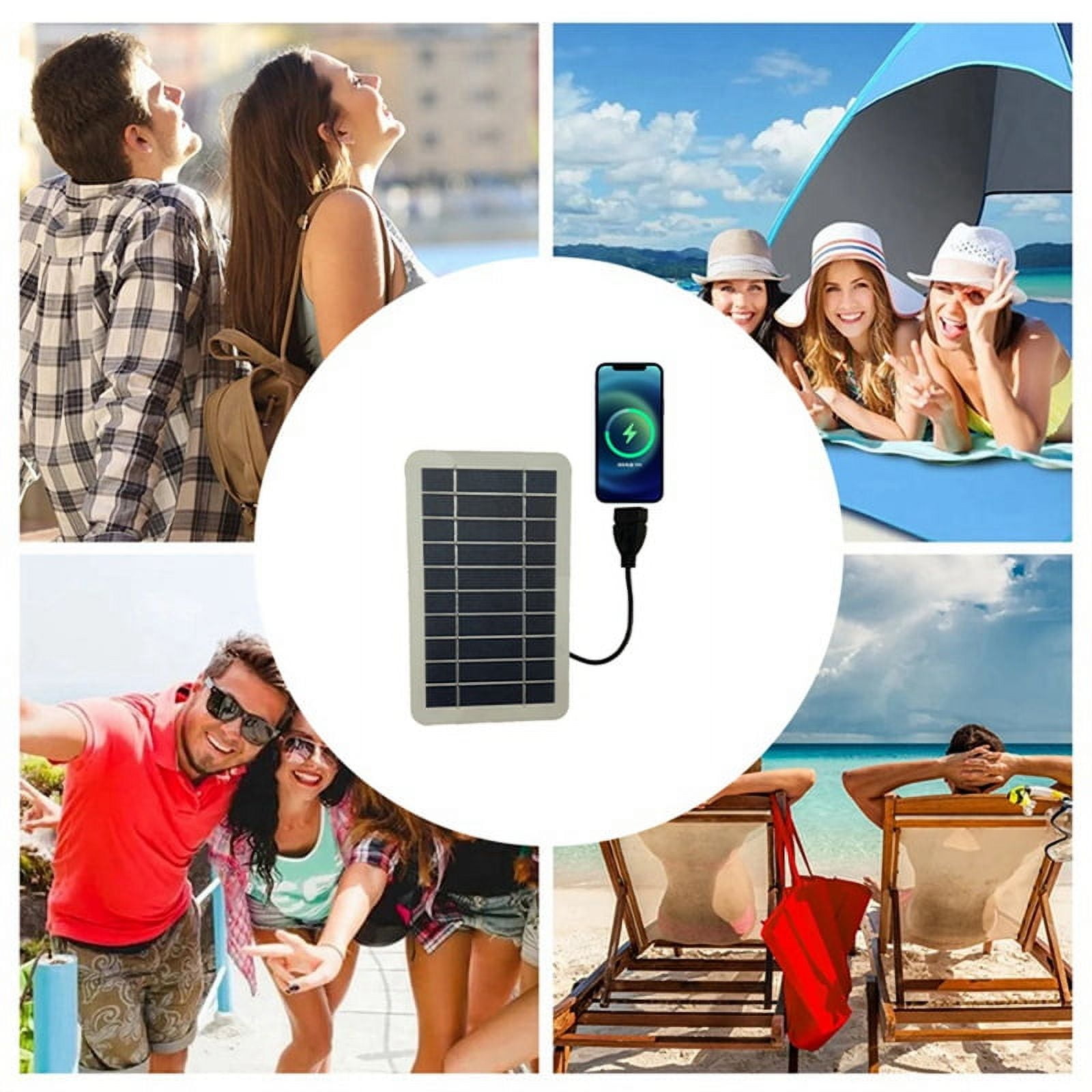 Solar Portable Charging Board Waterproof Solar USB Charger Suitable for ...