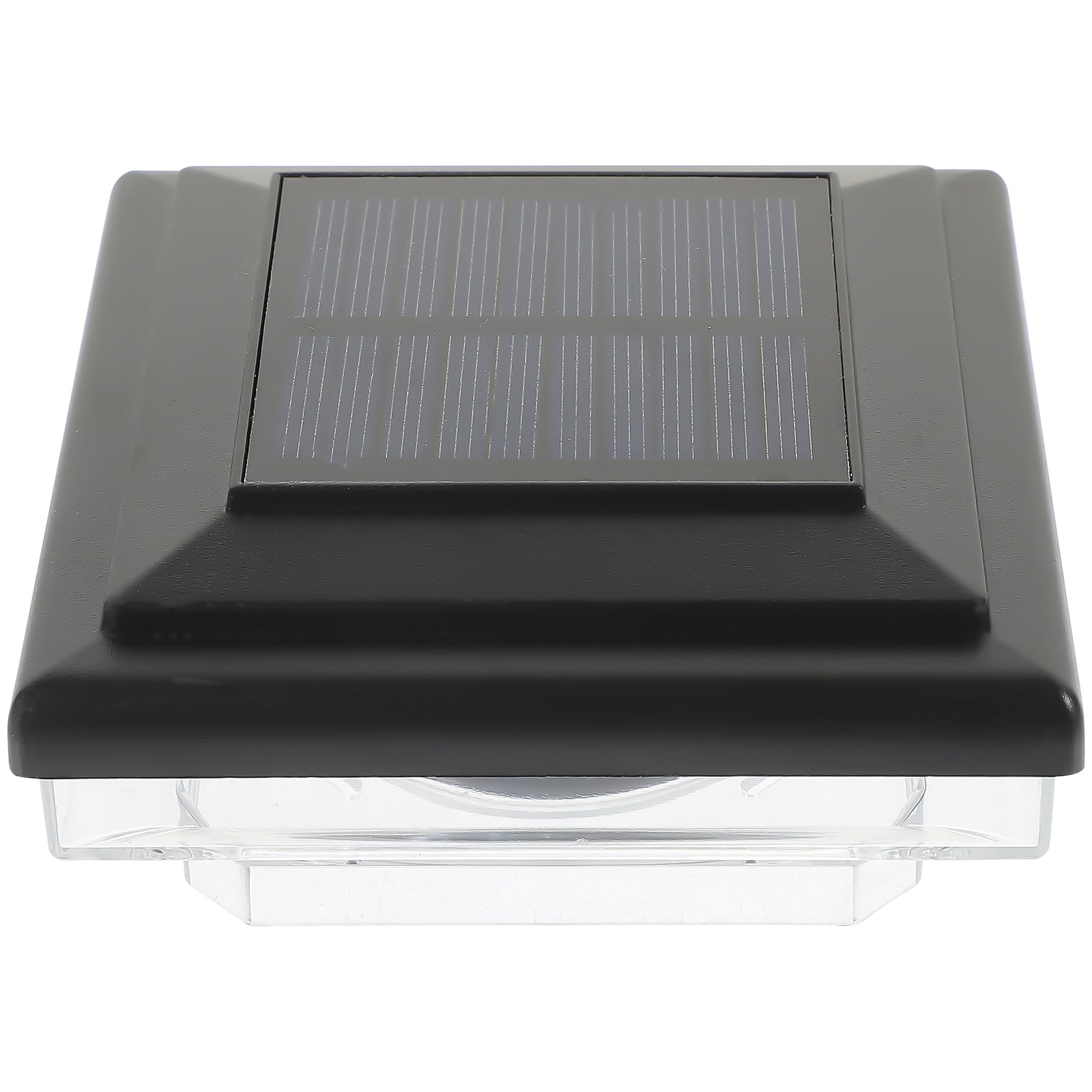 Solar Post Cap Light LED Fence Post Cap Light Solar Powered Post Light ...