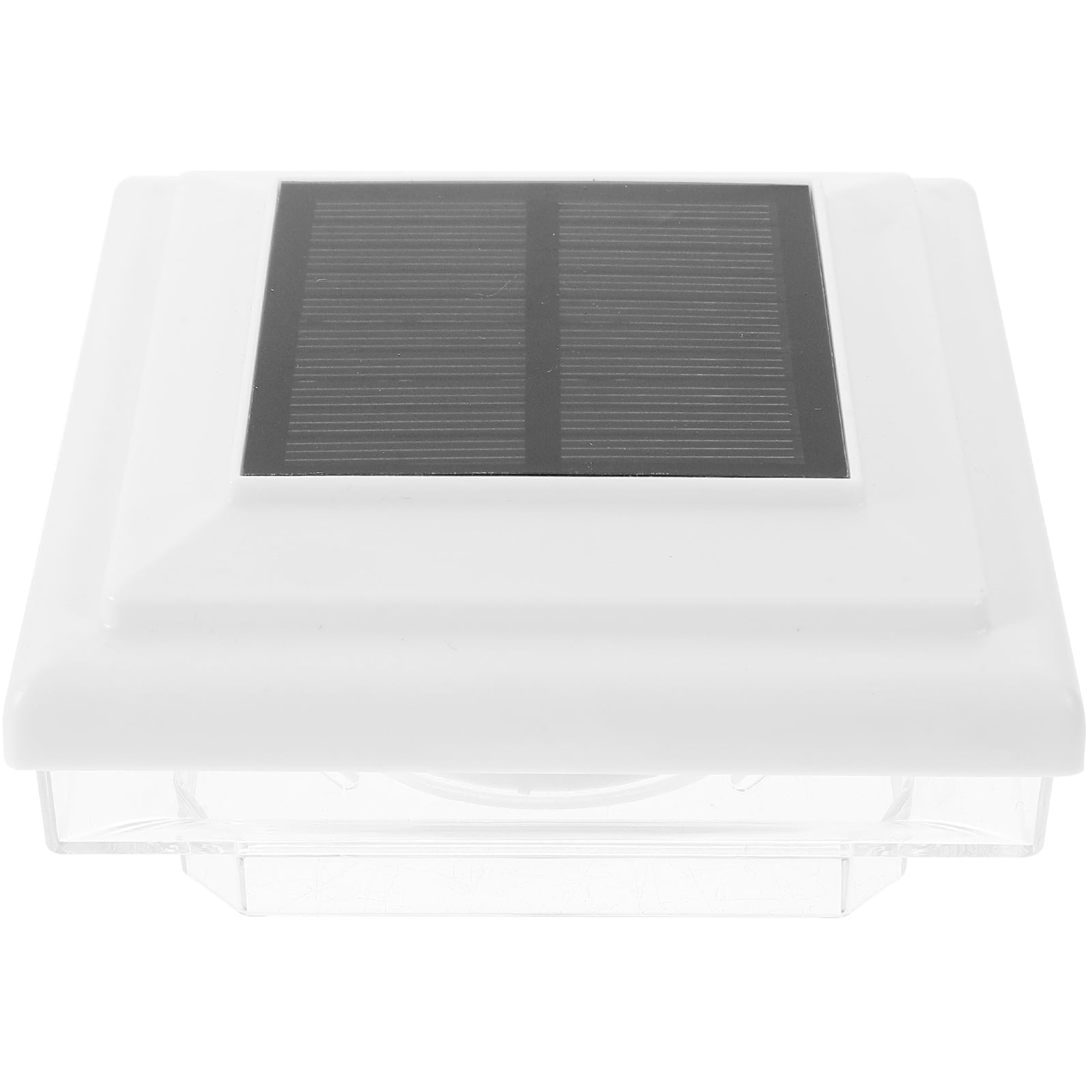 Solar Post Cap Light LED Fence Post Cap Light Solar Powered Post Light ...