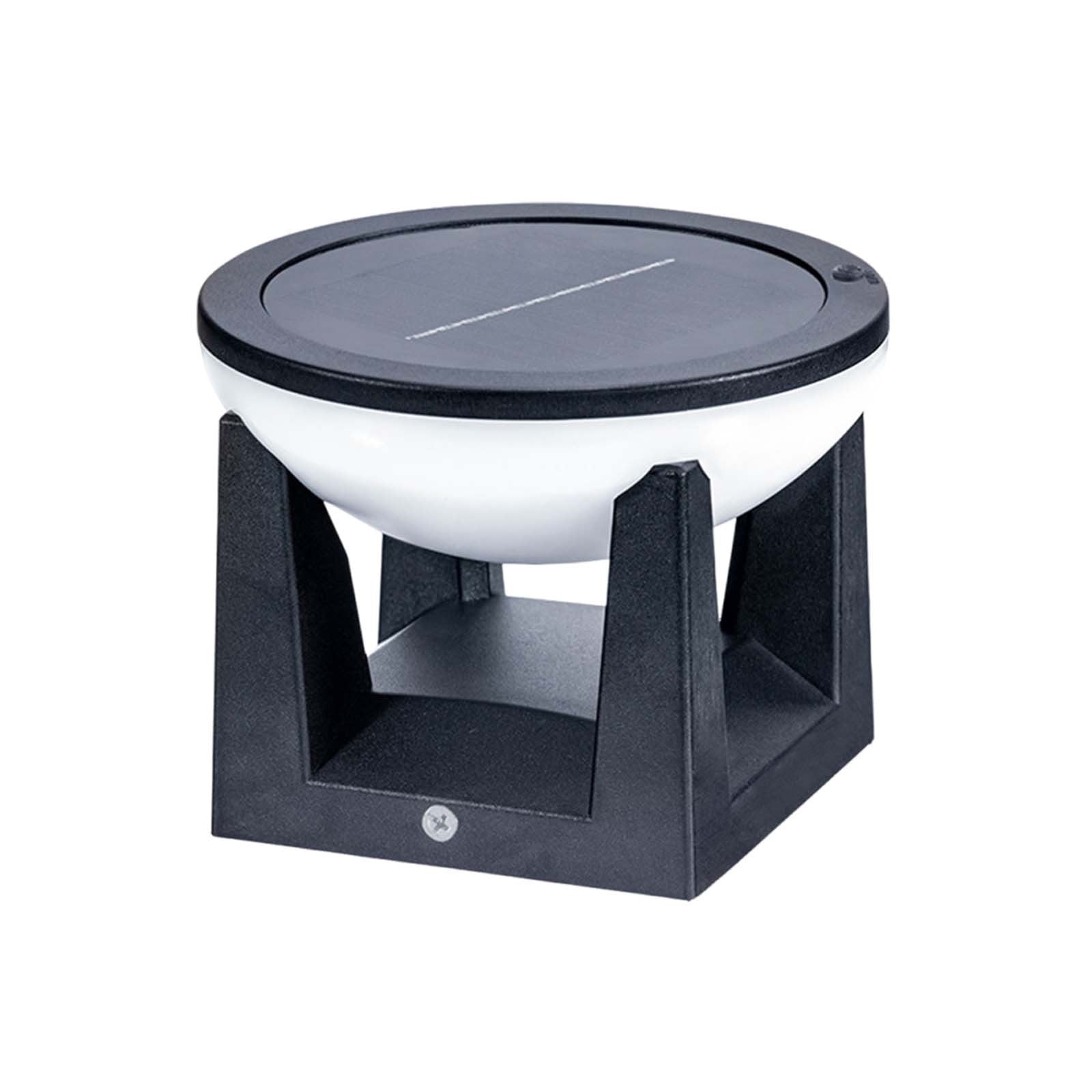 Solar Post Cap Lights, Outdoor Fence Solar Powered Post Cap Lights with ...