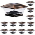Solar Post Cap Lights - Outdoor LED for Deck And Fence - Designed for ...