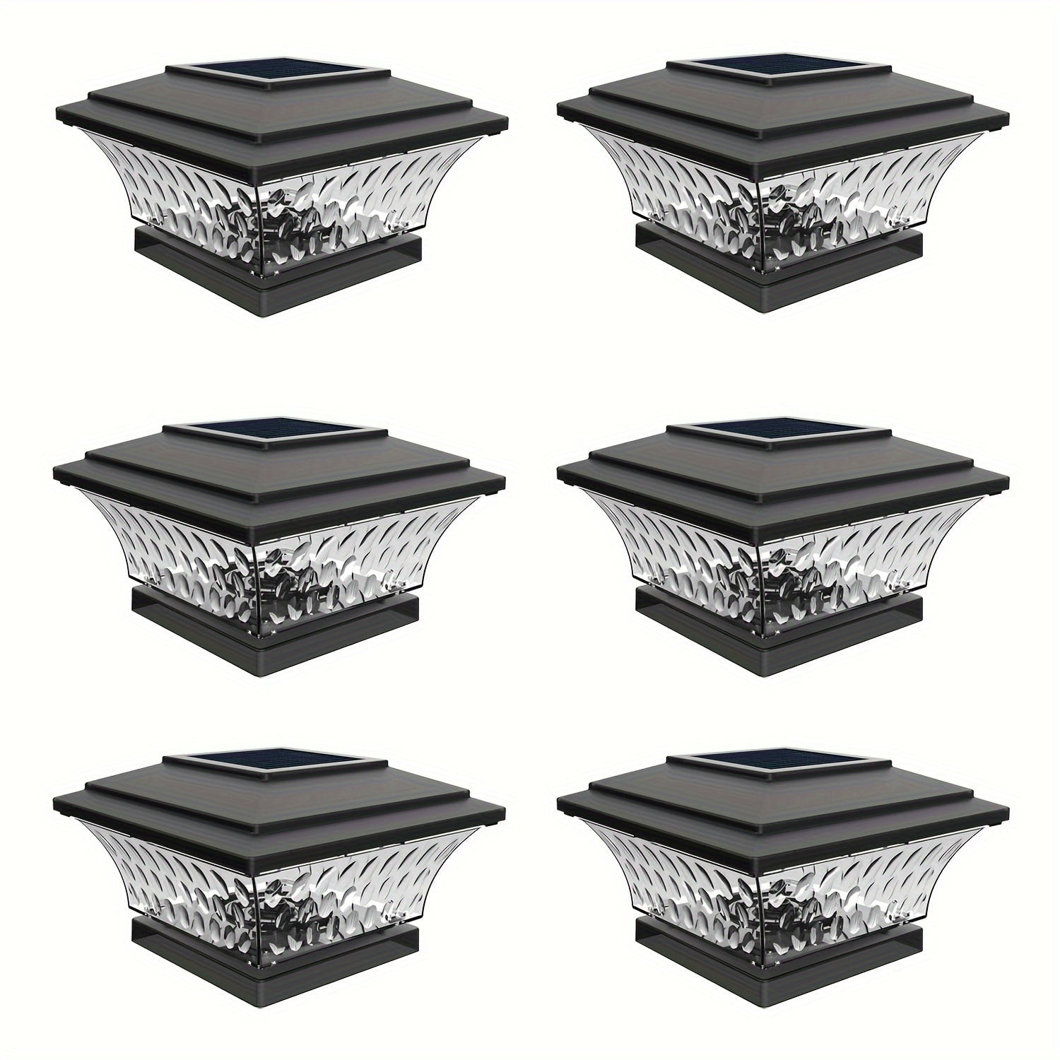 Solar Post Cap Lights - Outdoor LED for Deck And Fence - Designed for ...