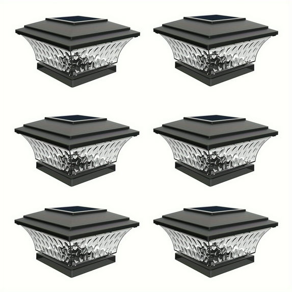 Solar Post Cap Lights - Outdoor LED for Deck And Fence - Designed for ...