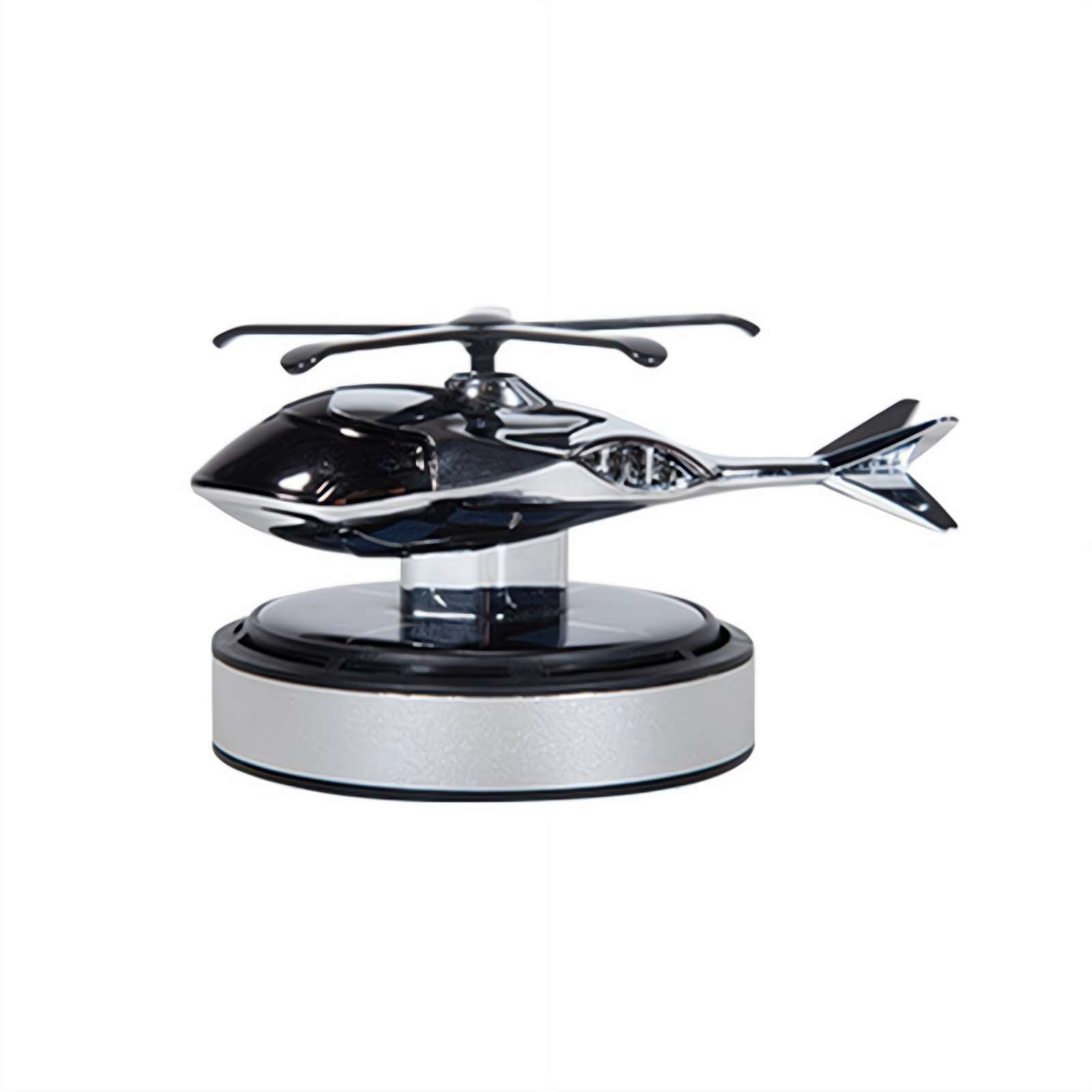 Solar Power Air Freshener for Car, Helicopter Aromatherapy Solar Energy ...