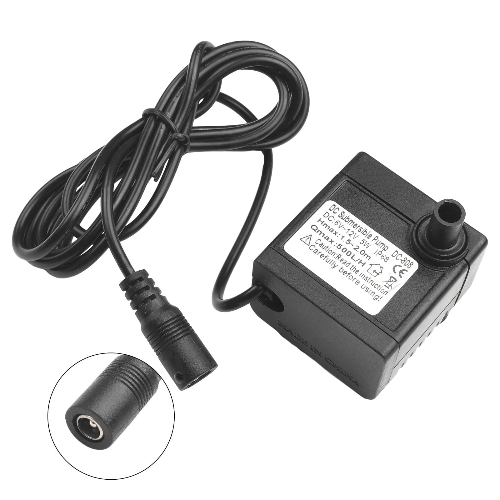 Solar Power Amphibious Small Submersible Water Pump for Aquarium ...