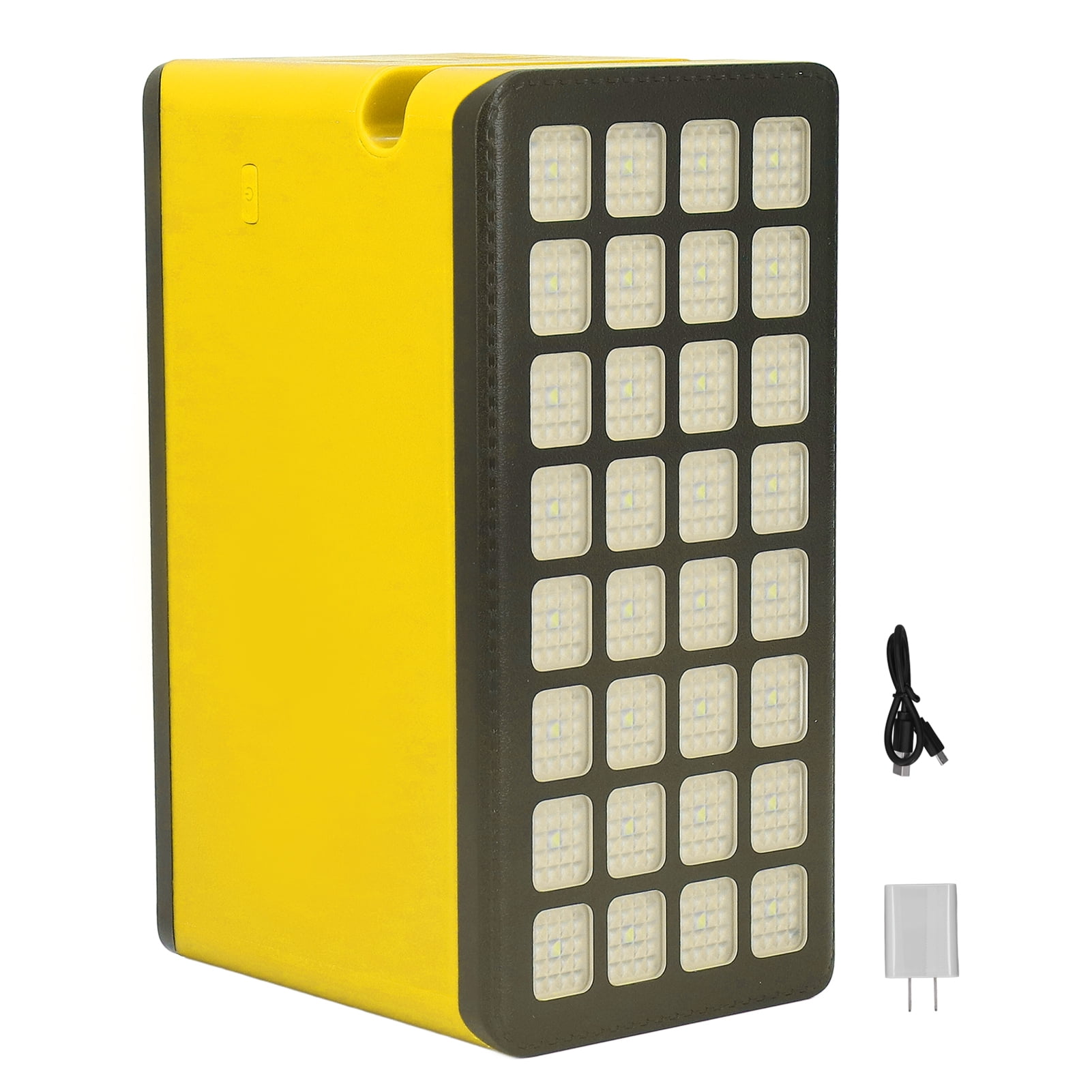 Solar Power Bank 100000mAh 32LED 4 USB Ports Portable Solar Charger ...