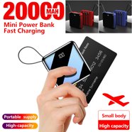Auto Drive 10,000mAh Power Bank with 2 USB A Ports and 1 Micro USB Port ...