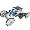 Solar Power Car Assembly Kit Four Wheel Drive Diy Climb Vehicle ...