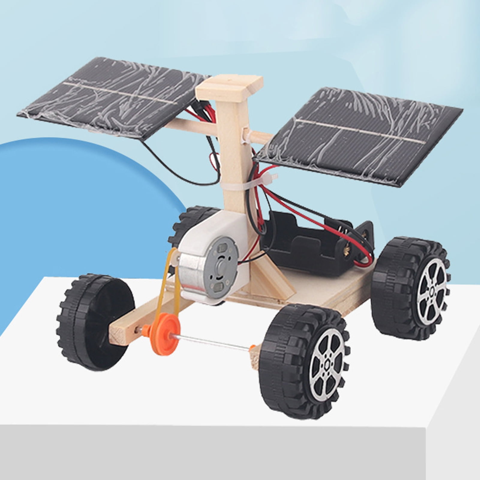 Solar Power Car - Fine Workmanship Easy Self-assembly Eco-friendly ...