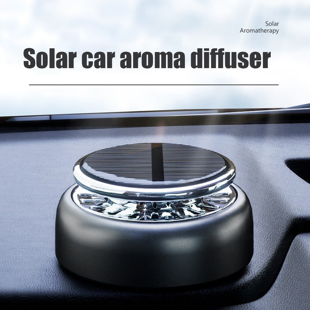 Solar Power Car Perfume diffuser Ornaments Instrument Sensing Solar Car ...