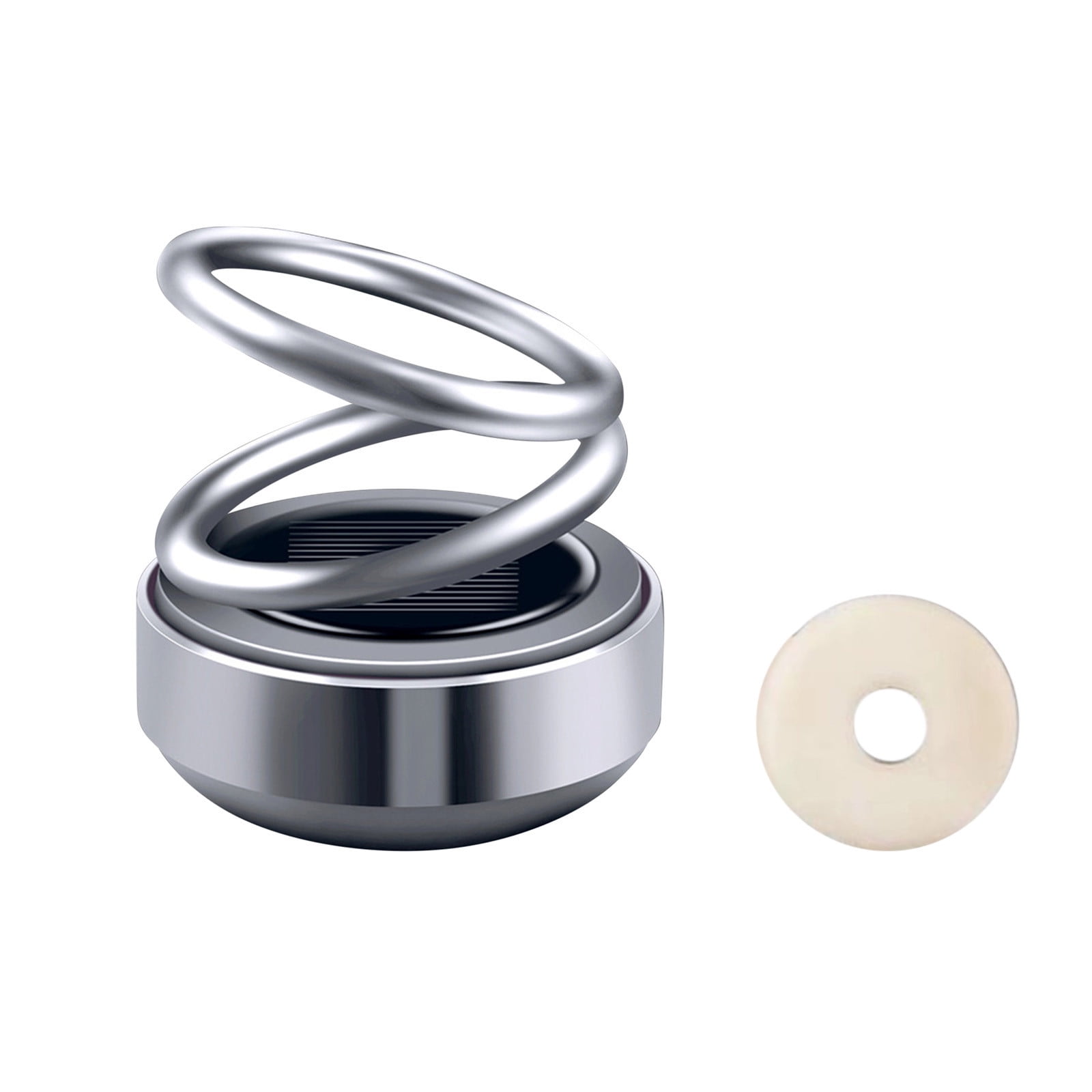 Solar Power Essential Oil Diffusers for Car, Rotating Solar ...