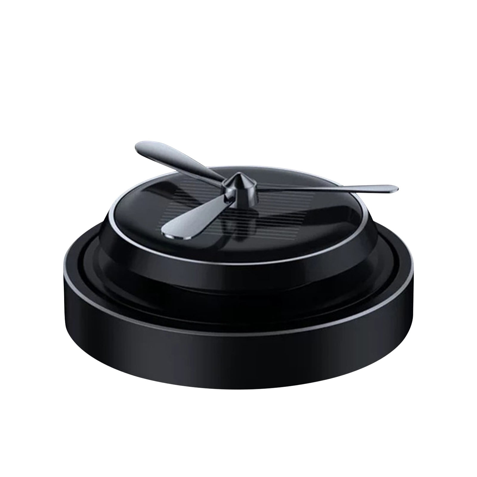 Solar Power Essential Oil Diffusers for Car, Rotating Solar ...