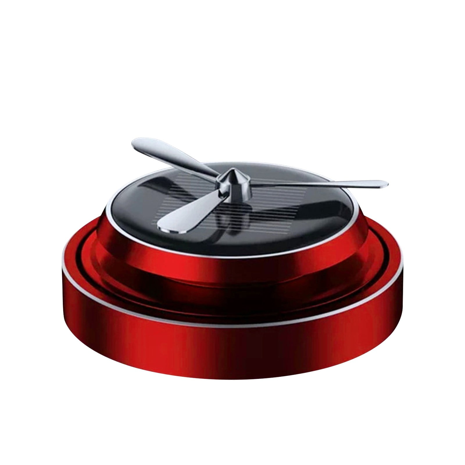 Solar Power Essential Oil Diffusers for Car, Rotating Solar ...