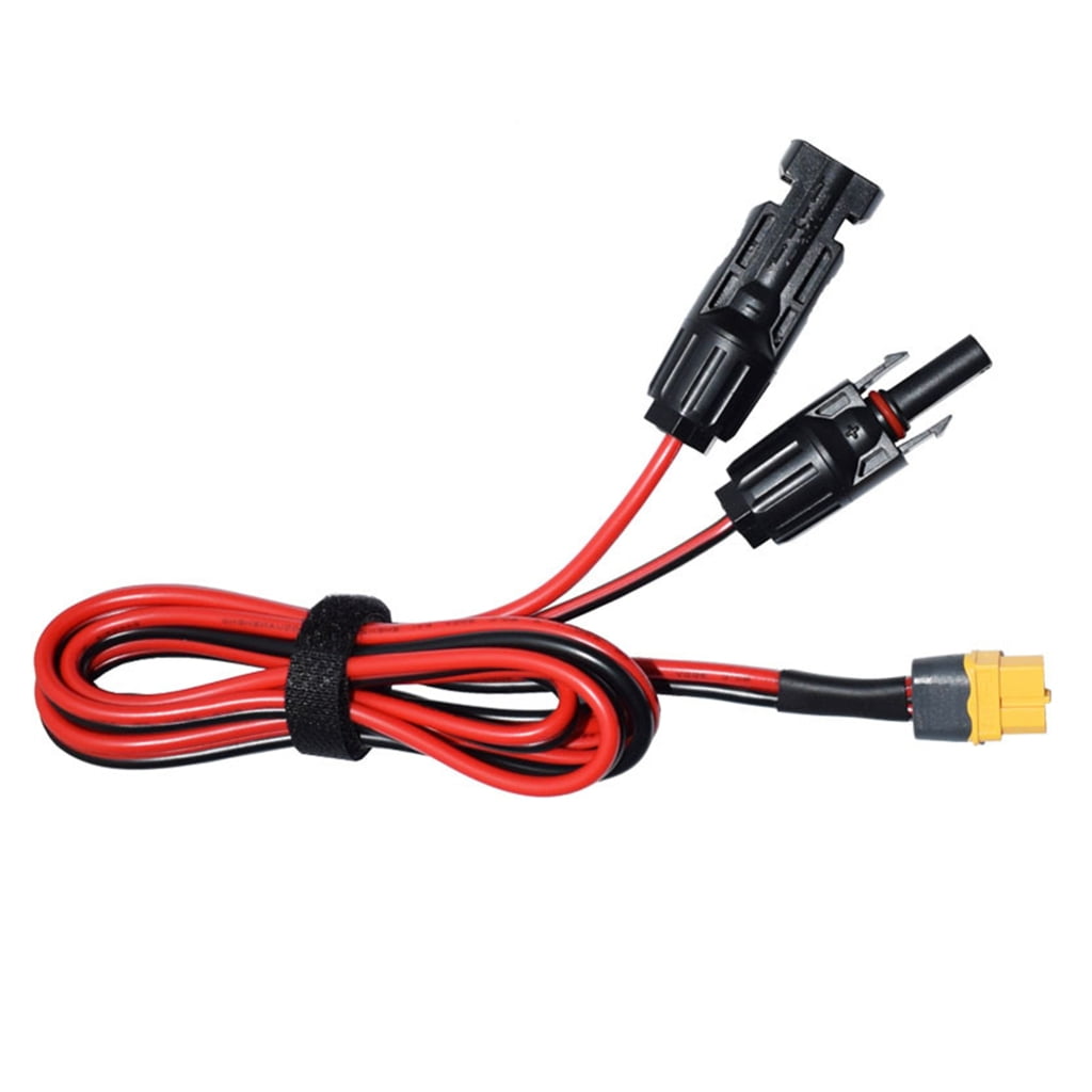 Solar Power Extension Cable 12AWG for Station to XT60 Adapter - Walmart.com