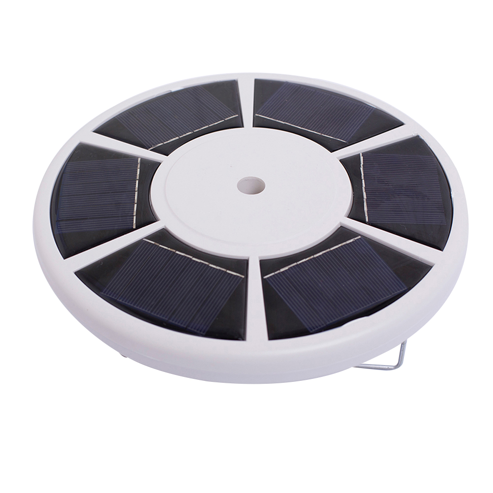 Solar Power Flag Pole Light 26-LEDs Practical Flagpole Downlight Useful ...