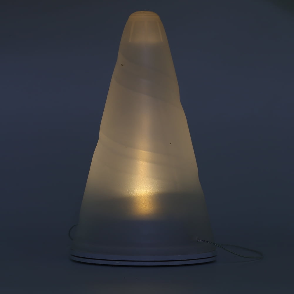 Solar Power Garden Lights Outdoor Cornet Cone LED Lamp Hanging Lamp ...