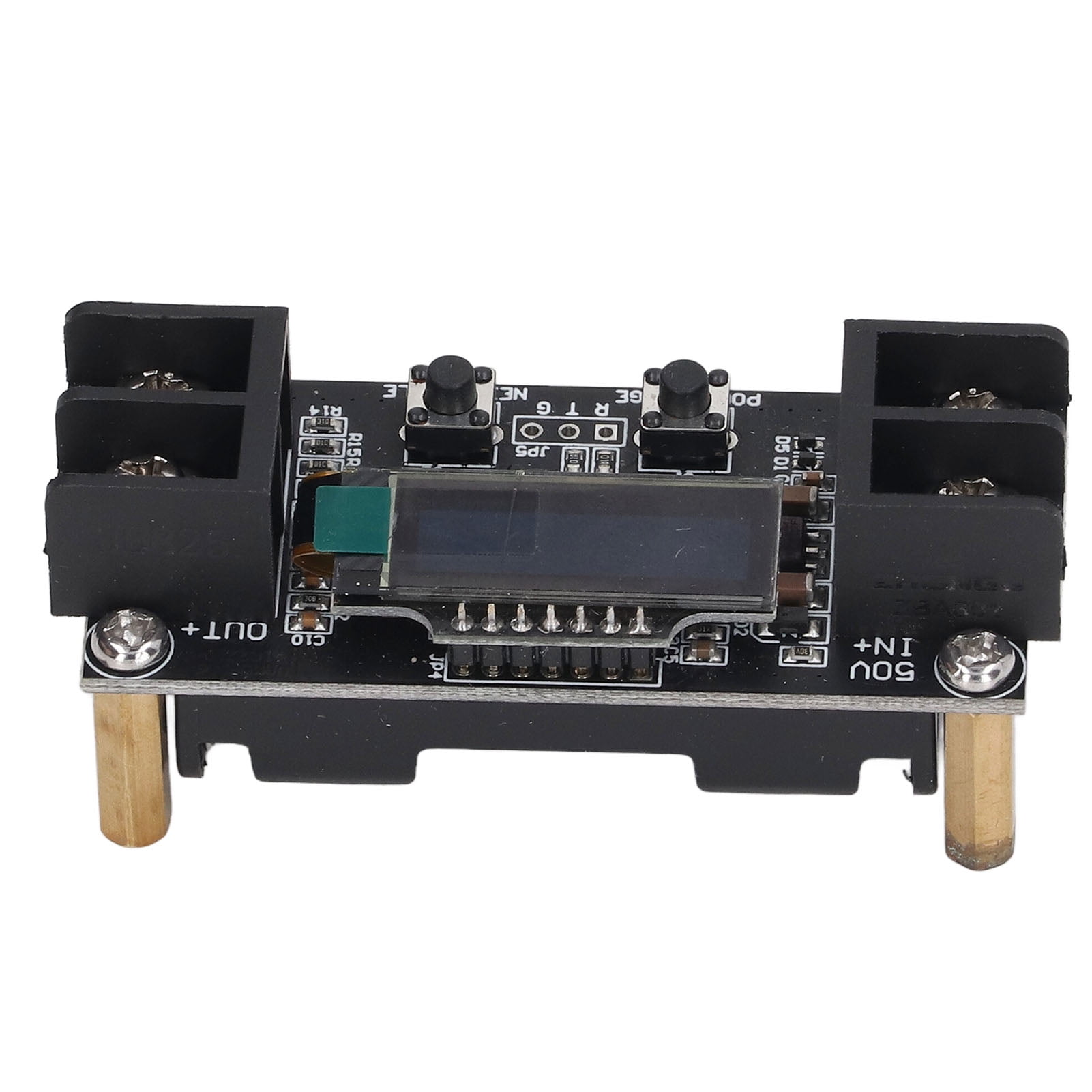 Solar Power Generation Timer, 5-in-1 Battery Monitor, Current Watt Hour ...