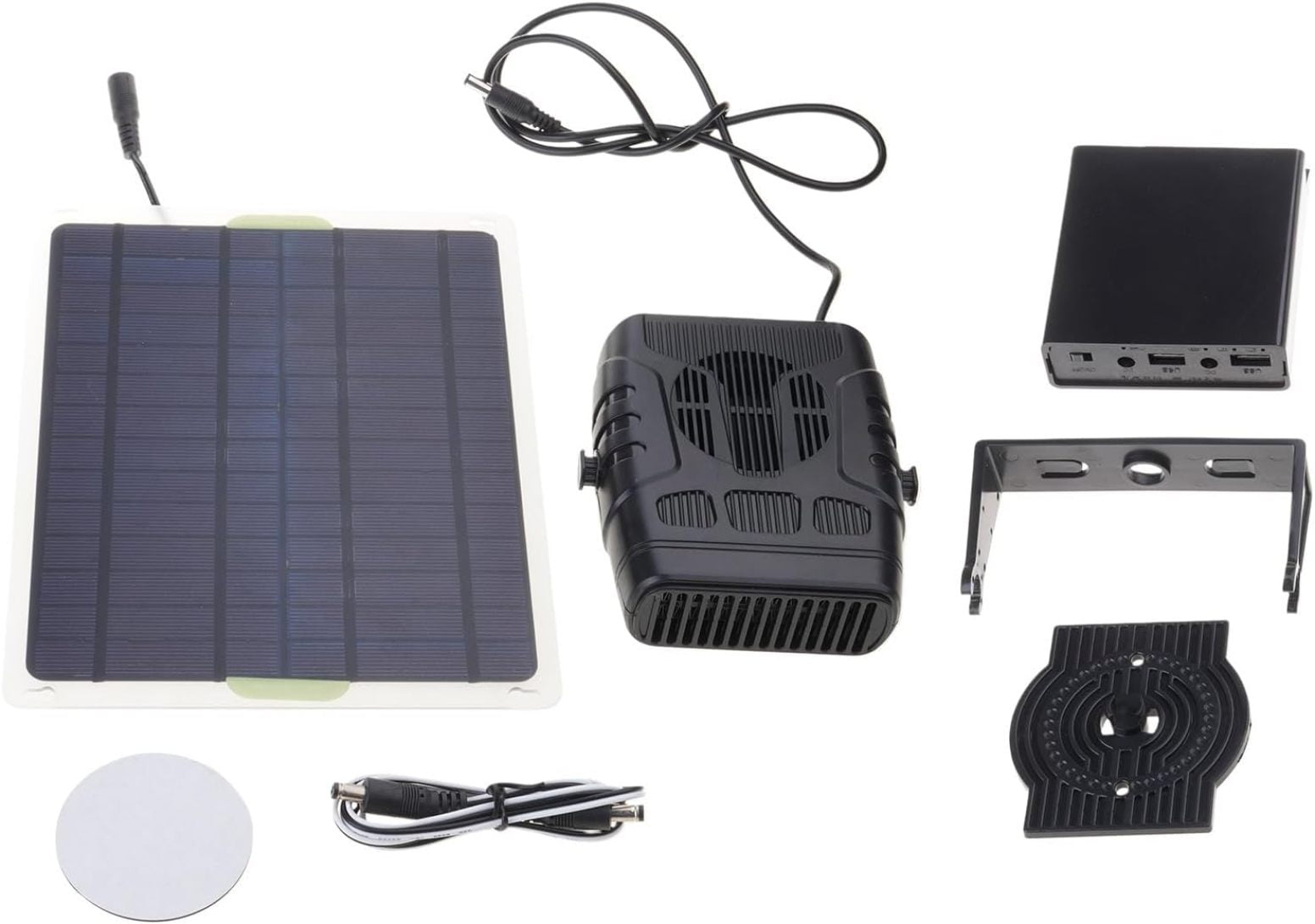 Solar Power Heater Compact Size For Chicken Coops Greenhouse And Dog ...
