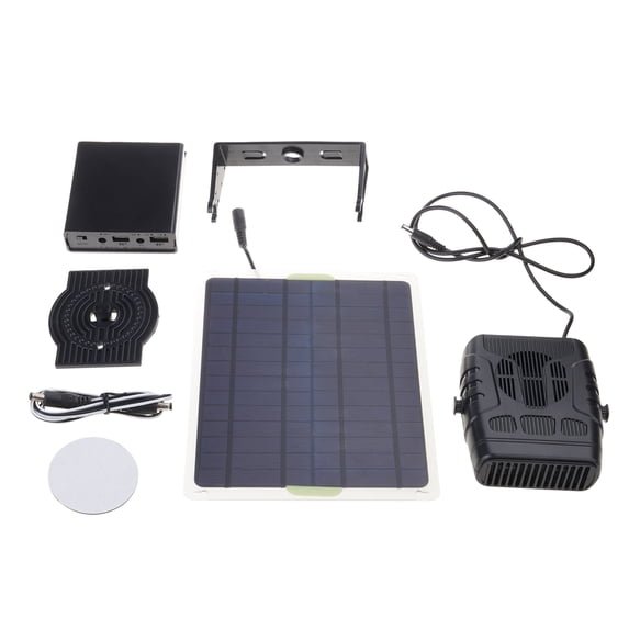 Solar Power Heater Compact Size For Chicken Coops Greenhouse And Dog ...