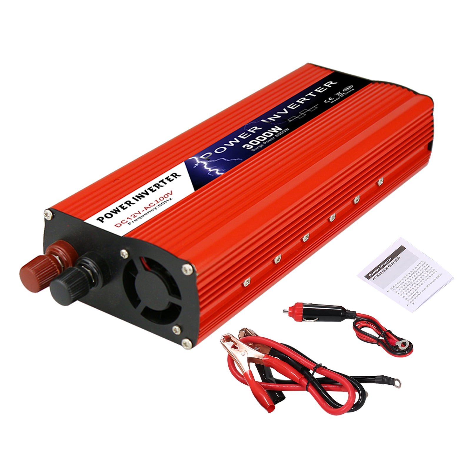 Solar Power Inverter Modified Sine Power Inverter 1500W3000W(Peak) DC ...