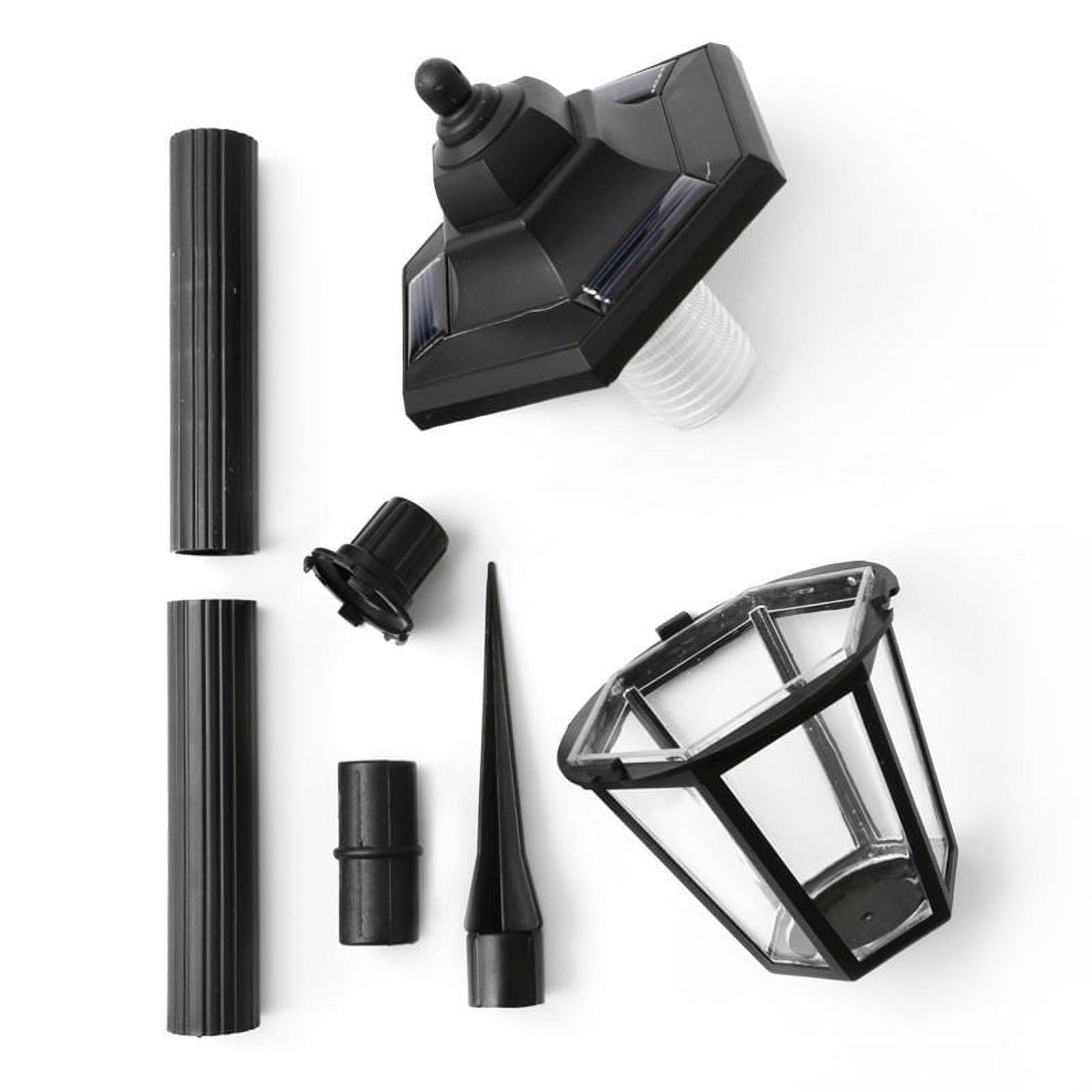 Solar Power LED Way Wall Mount Lamp, Hanging Solar Sconce Light Outdoor ...