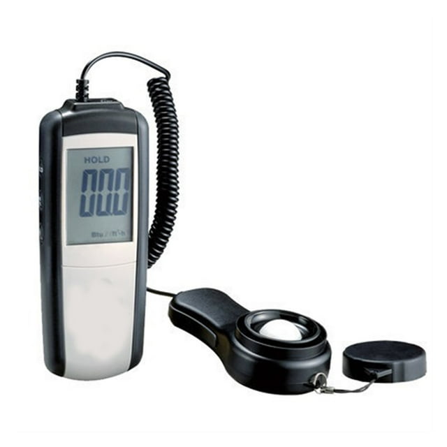 Solar Power Meter Digital Solar Irradiance Meter Solar Radiation Tester ...