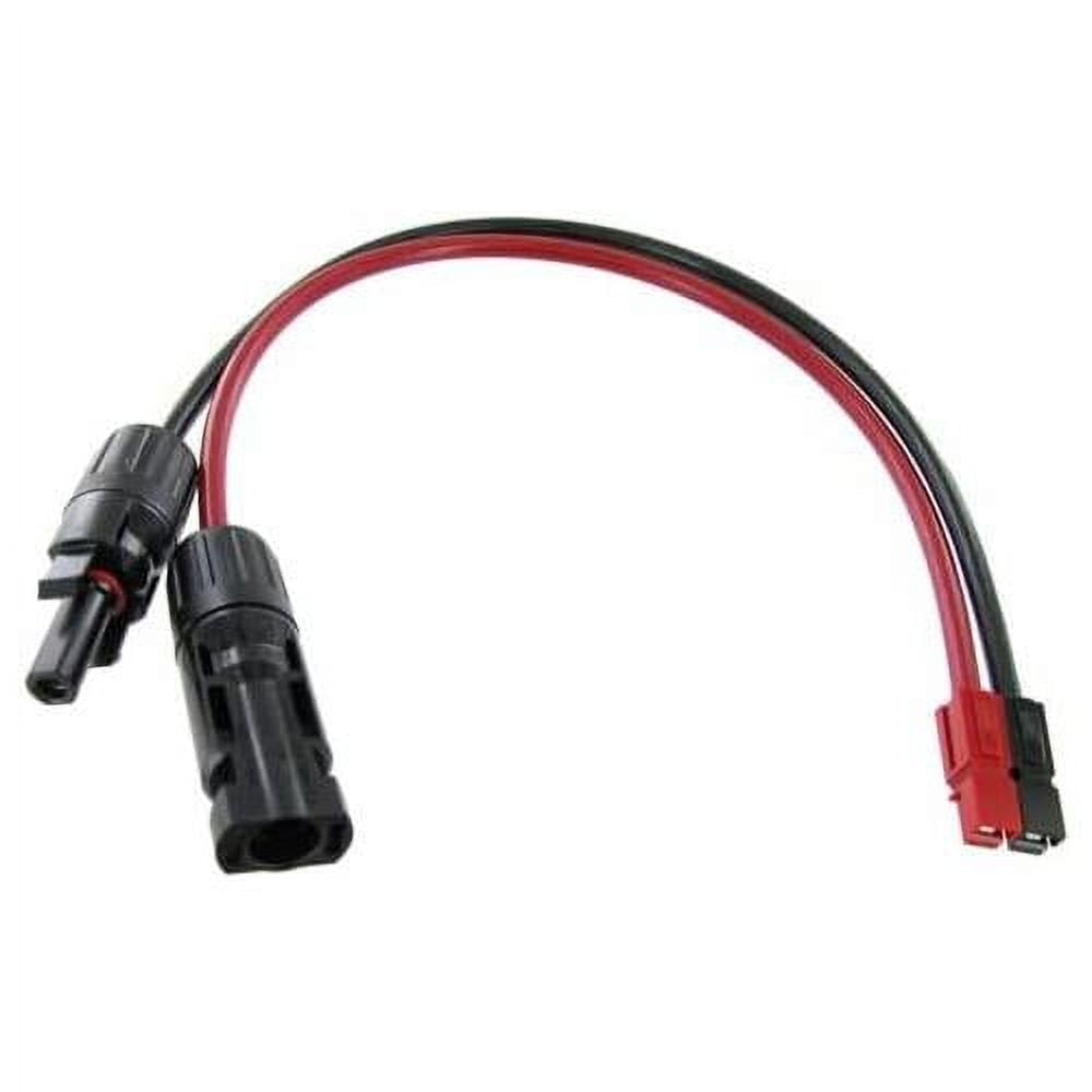 Solar Power Power Cable with Anderson Power Connectors, Standard ...