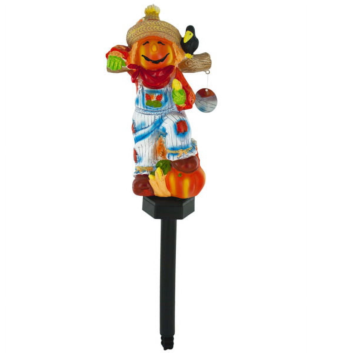 Solar Power Scarecrow Garden Light (Pack Of 2) - Walmart.com