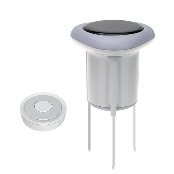 Solar Power Soil Moisture Temperature Sensors For Intelligent Gardening ...