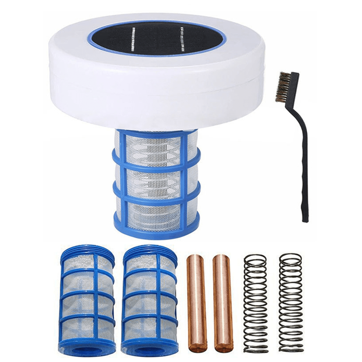 Solar Power Swimming Pool Water Purifier,Solar Pool-Ionizer,Swimming ...