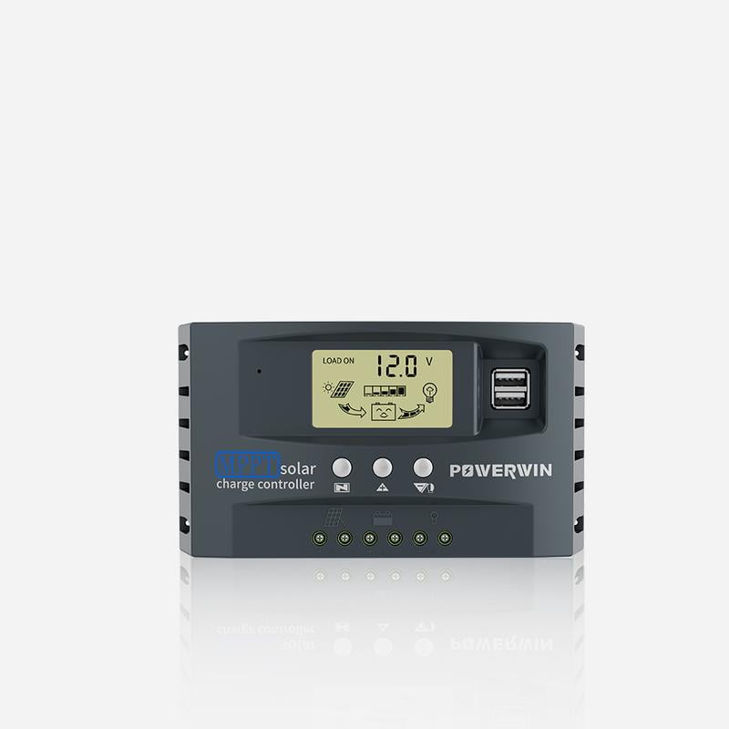 Solar Power Systems MPPT Solar Charge Controller 50A 12V/24V with ...