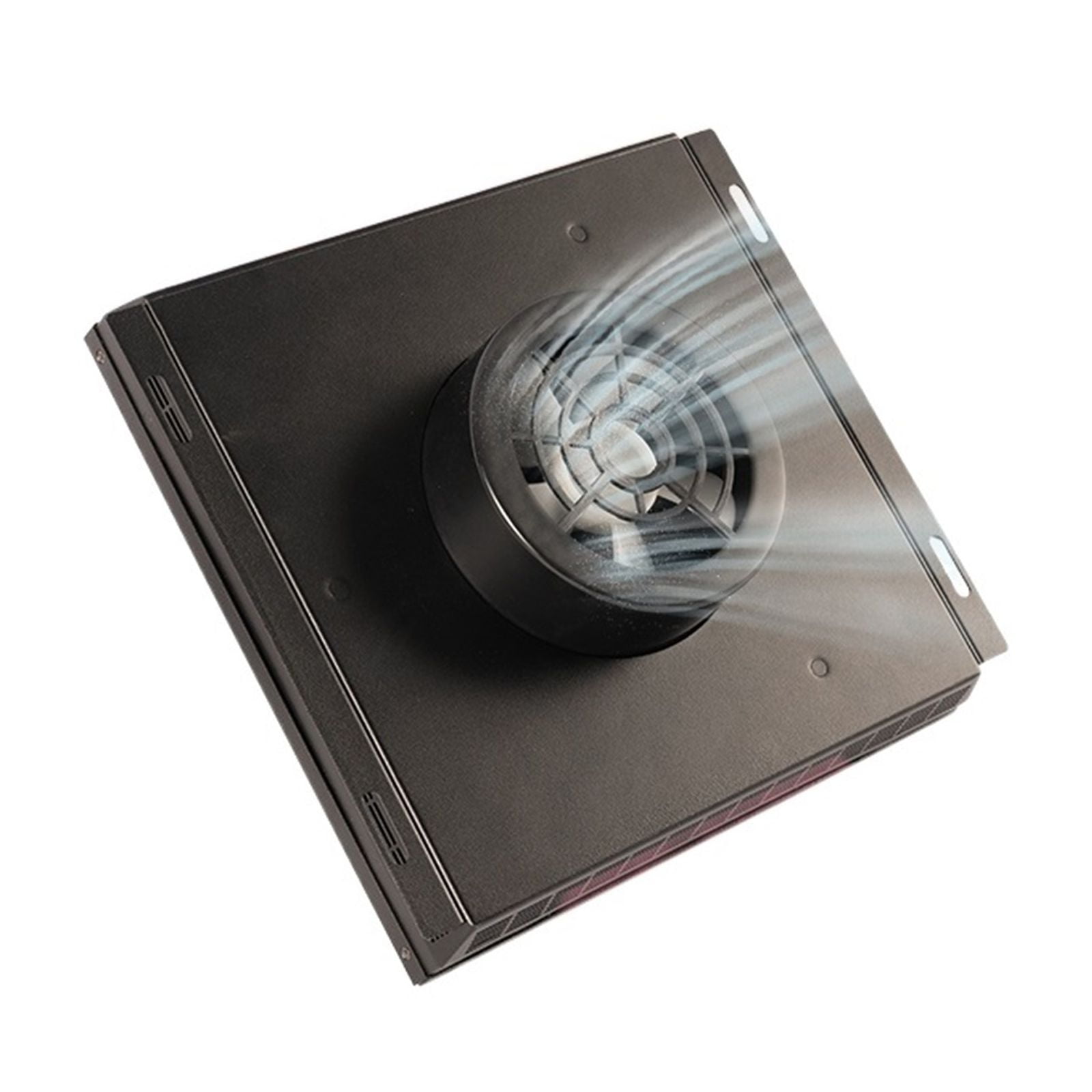 Solar Power Ventilator Air Vent Roof Fan For Caravans Car Boat RV Home ...