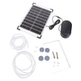 Solar Power Water Aeration Pumps For Outdoor Aquariums Powerful Air ...