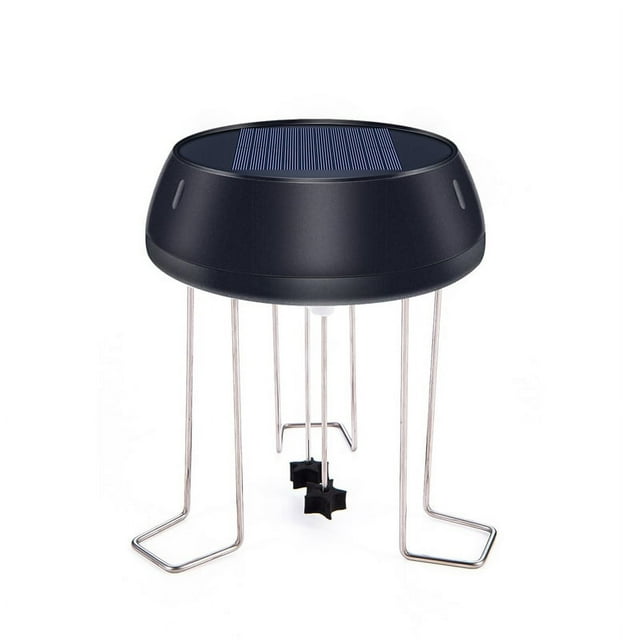 Solar Power Water Agitator for Bird Baths Water Wiggler Bubbler Solar ...