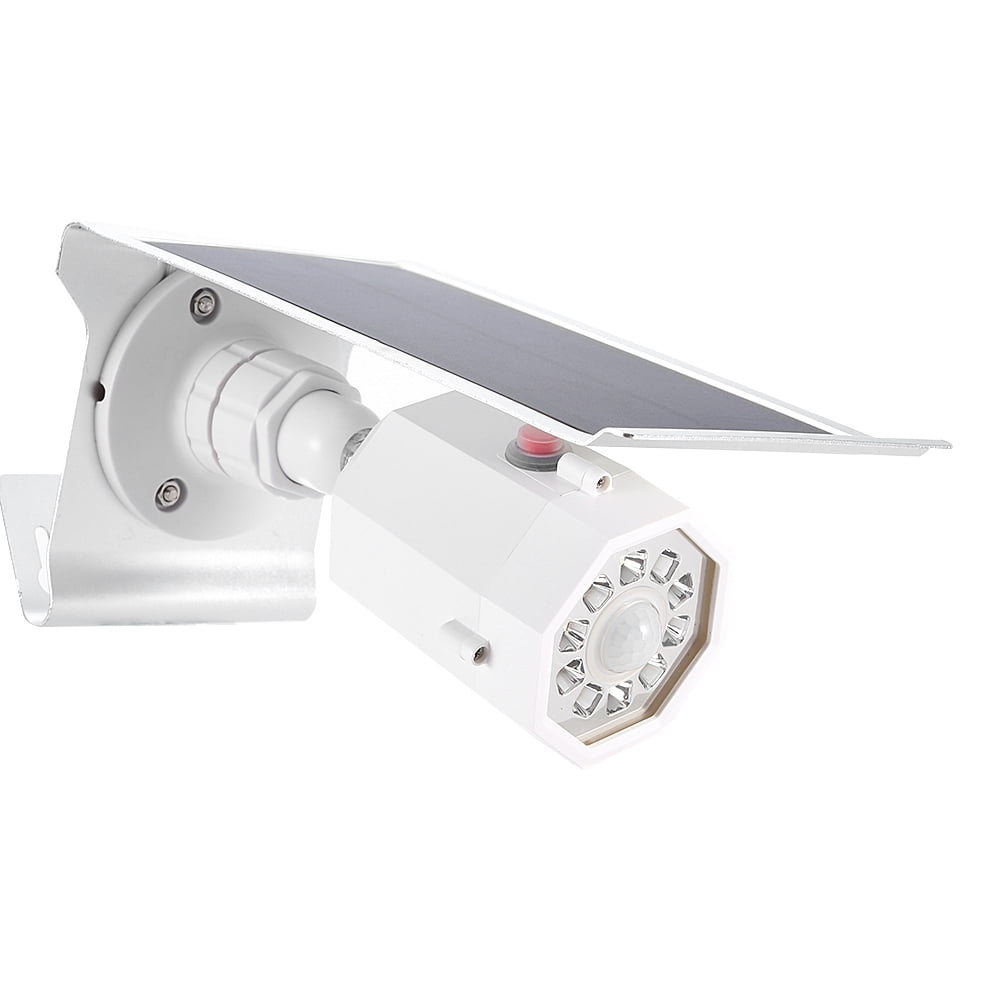 Solar Powered 10LED Garden Light Waterproof Human Body Sensor Lamp for ...