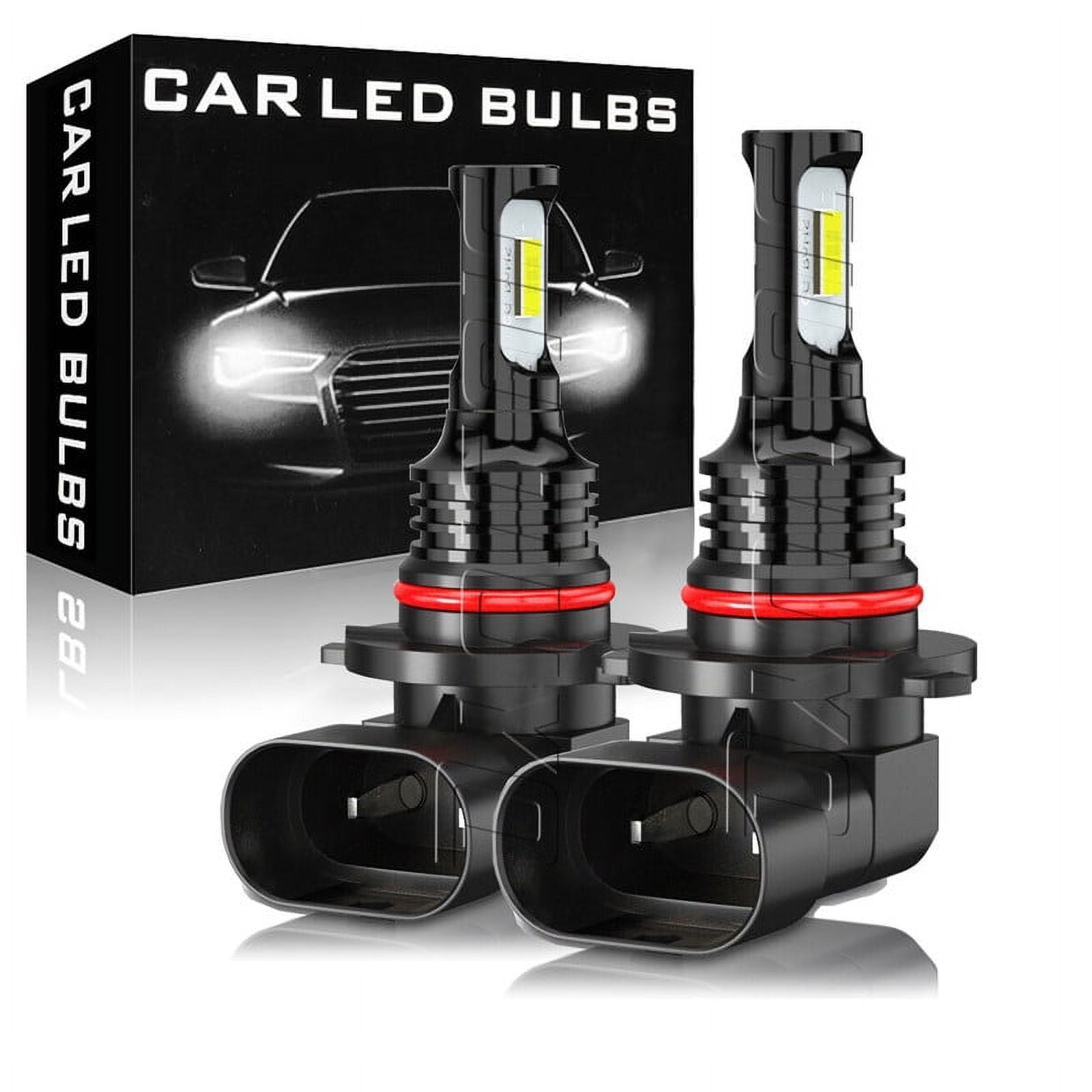 9005 9006 H10 LED Fog Light Bulbs or DRL for 2006-2009 Dodge Charger ...