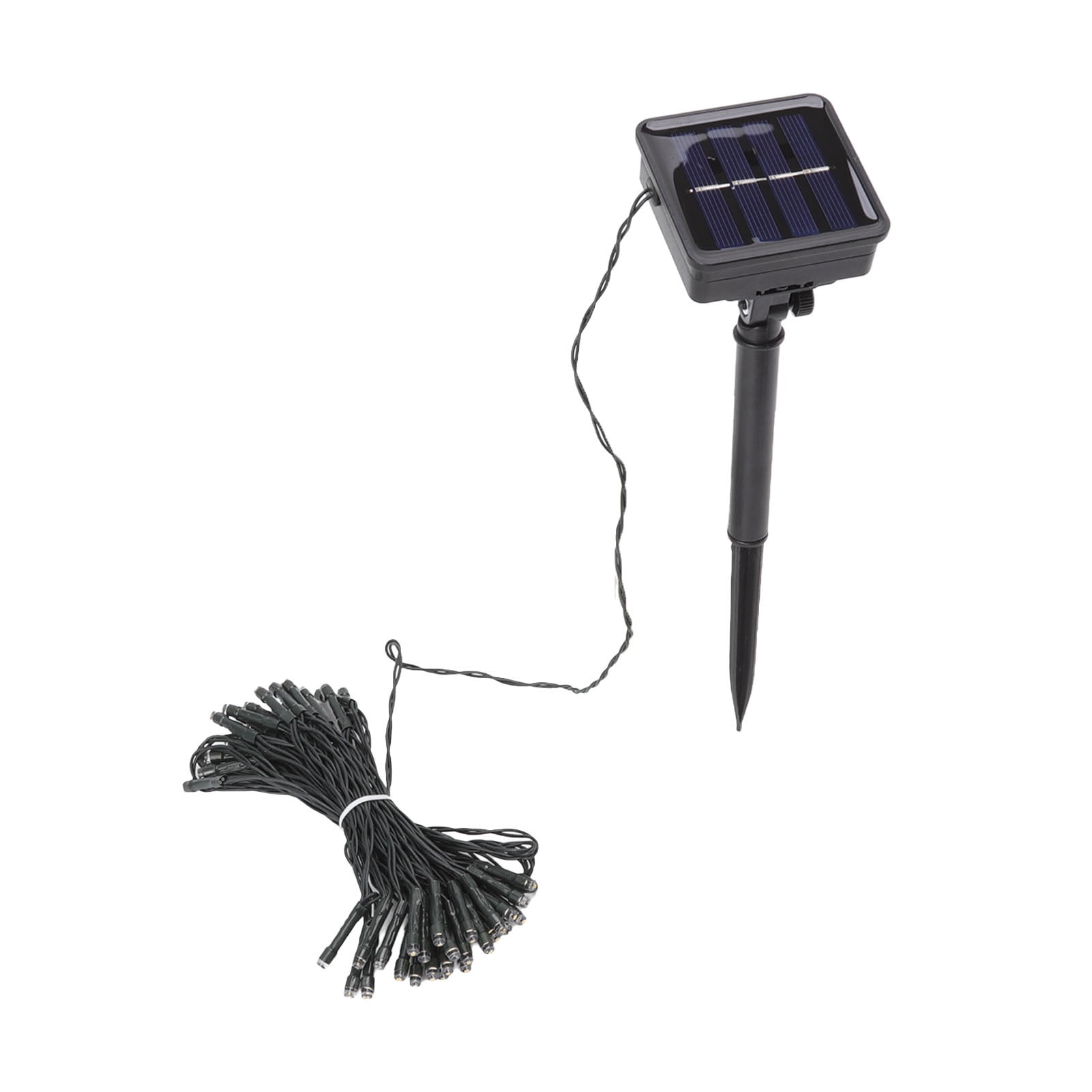 Solar Powered 50 LED String Lights, Waterproof Outdoor Garden Decor ...