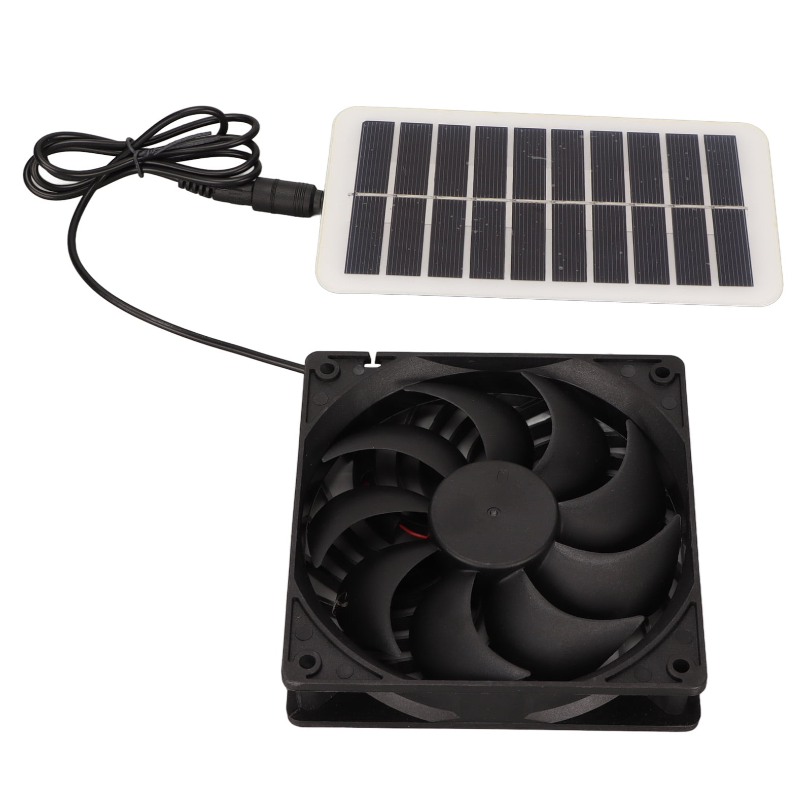 Solar Powered Air Extractor Fan, 15W Panel For Efficient Ventilation ...
