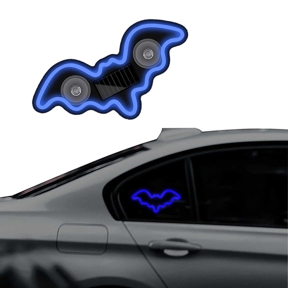 Solar Powered Car Cup Holder Lights