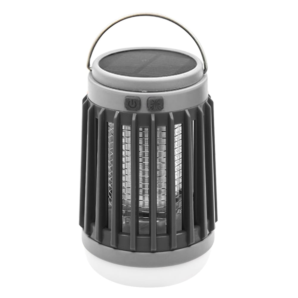 Solar Powered Bug Zapper, USB Charging Mosquito Killer Lamp, Waterproof ...