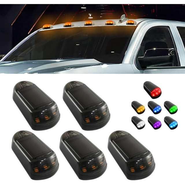 Solar Powered Cab Lights Michigan Personalized Solar Powered Cab Lights ...